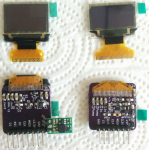 DIY OLED Display Boards: SSD1306 and SSD1331 – Vivonomicon's Blog