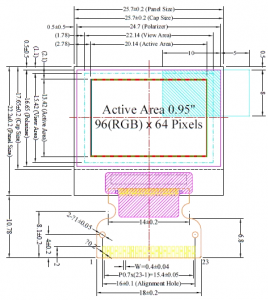 DIY OLED Display Boards: SSD1306 and SSD1331 – Vivonomicon's Blog