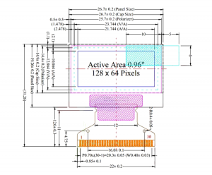DIY OLED Display Boards: SSD1306 and SSD1331 – Vivonomicon's Blog