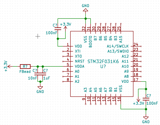 Your Own Hardware: Using KiCAD to Design a Minimal STM32 Development ...
