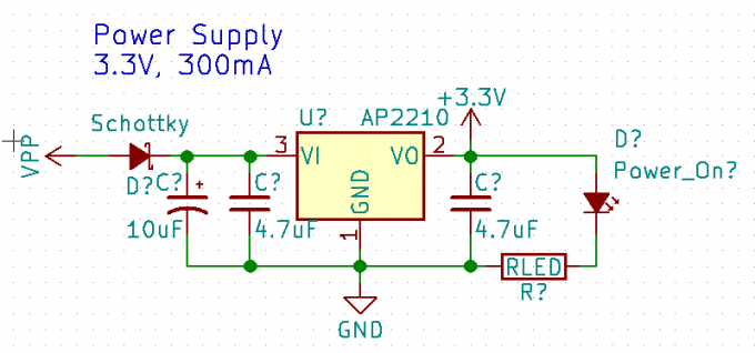 Your Own Hardware Using Kicad To Design A Minimal Stm32 Development 2208
