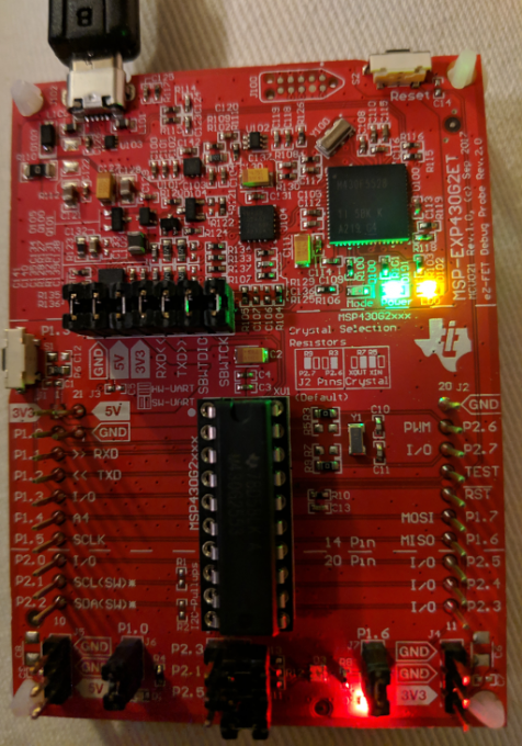 “Bare Metal” MSP430 Programming: Learning About a New Microcontroller – Vivonomicon's Blog