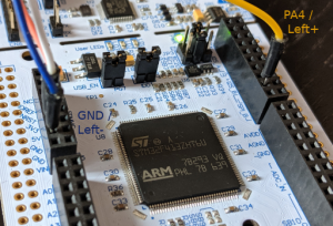 “Bare Metal” STM32 Programming (Part 9): Fun With DMA – Vivonomicon's Blog