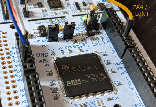 “Bare Metal” STM32 Programming (Part 9): Fun With DMA – Vivonomicon's Blog