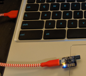 Simple USB / Serial Communication with the CP2102N – Vivonomicon's Blog