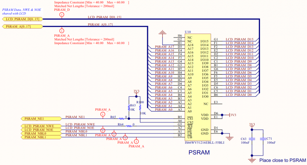 “bare Metal” Stm32 Programming Part 11 Using External Memories